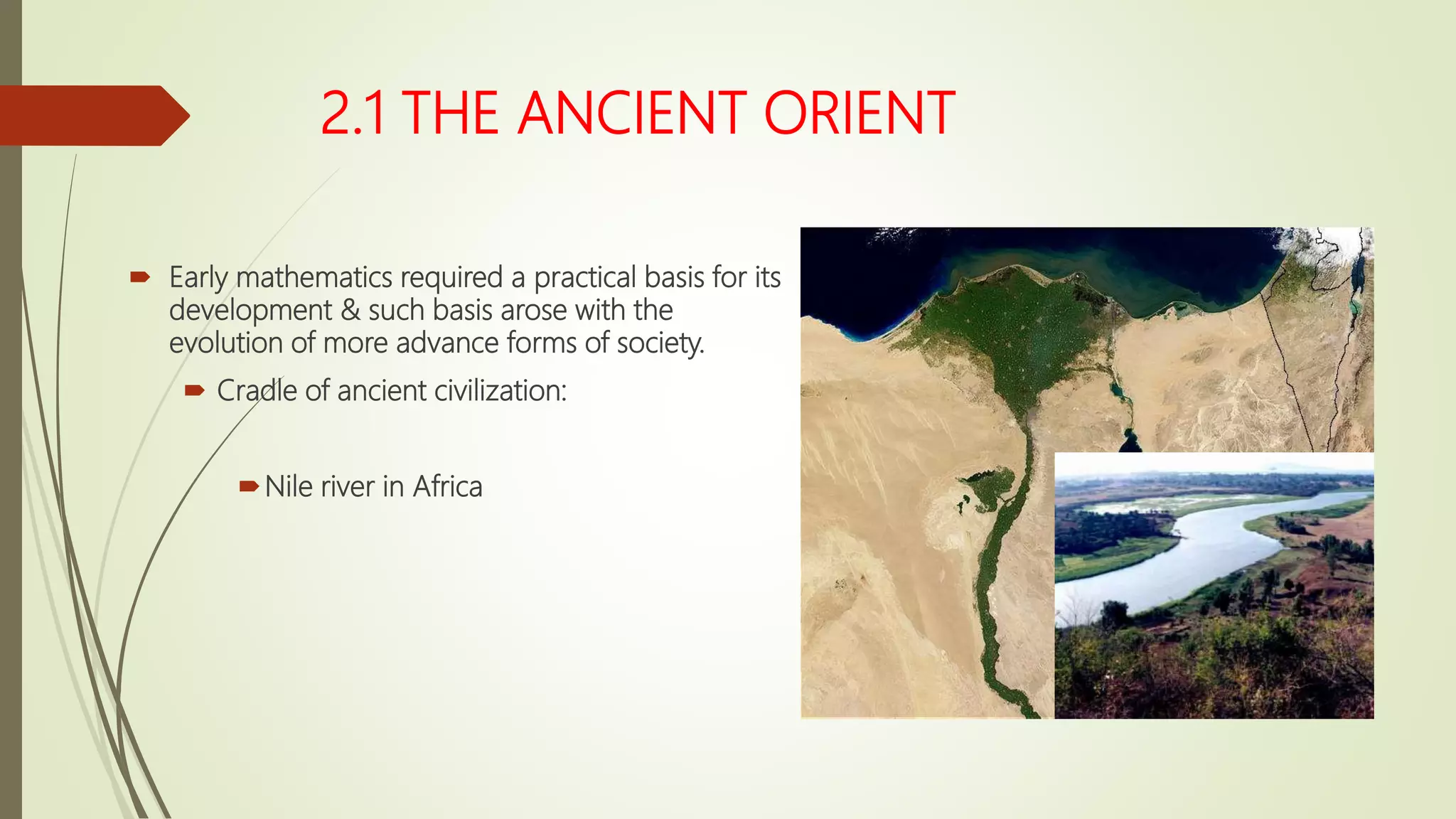 Babylonian and egyptian mathematics | PPTX