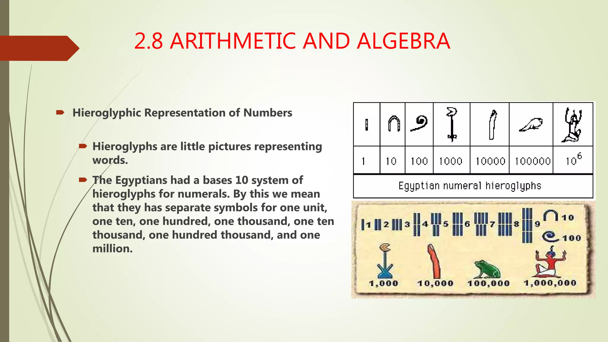 Babylonian and egyptian mathematics | PPTX