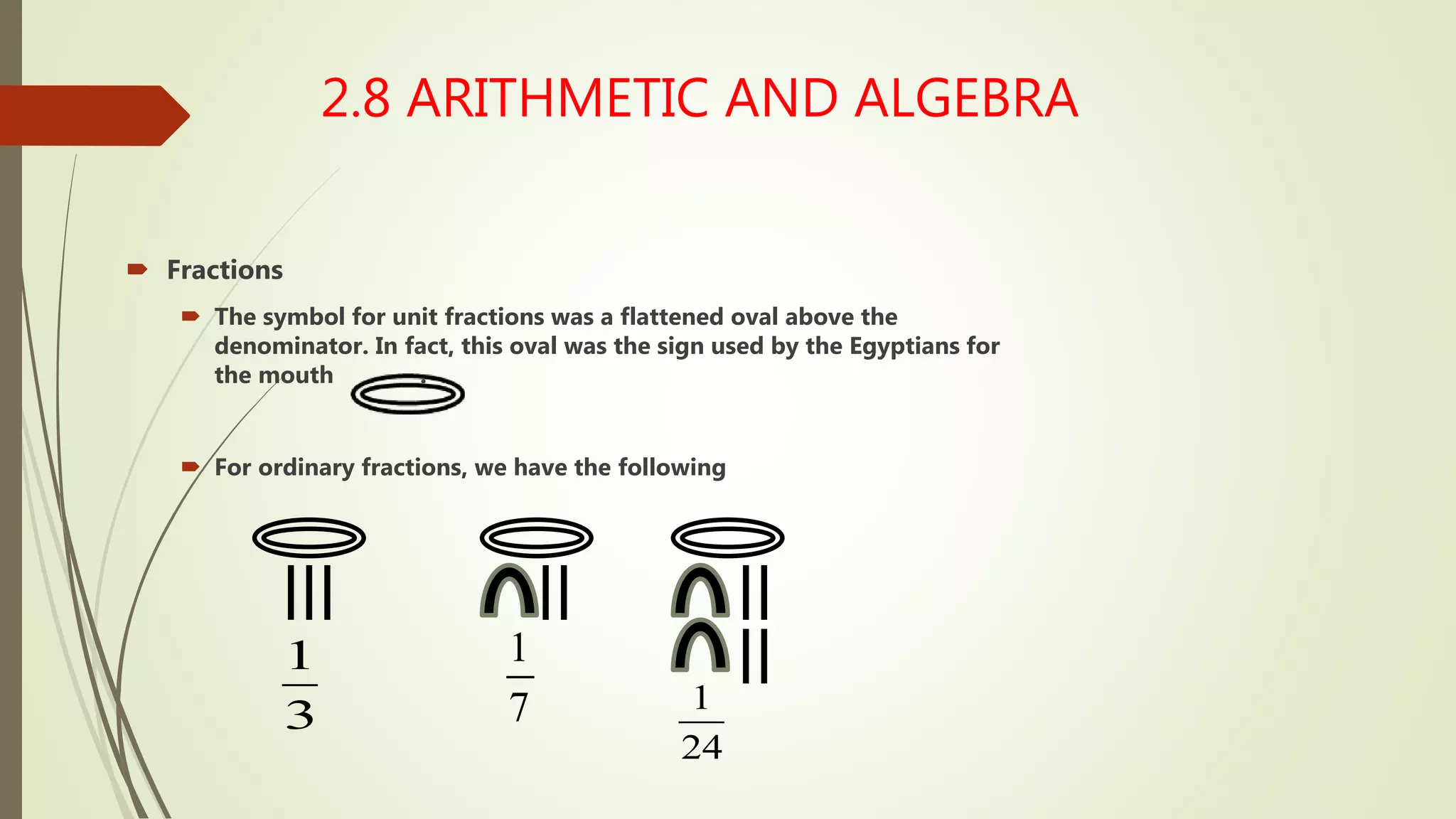 Babylonian and egyptian mathematics | PPTX