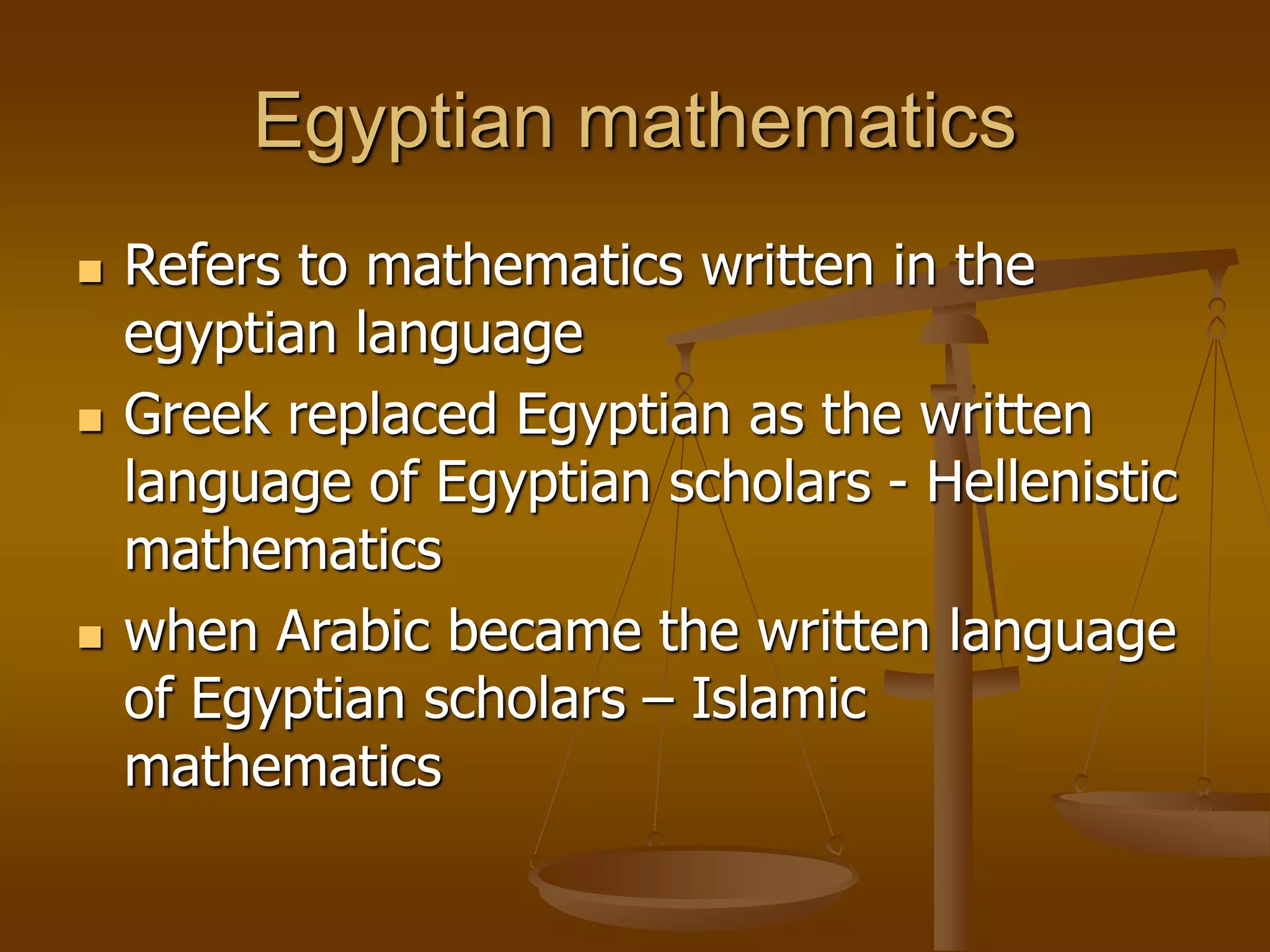 Babylonian and Egyptian Mathematics.ppt