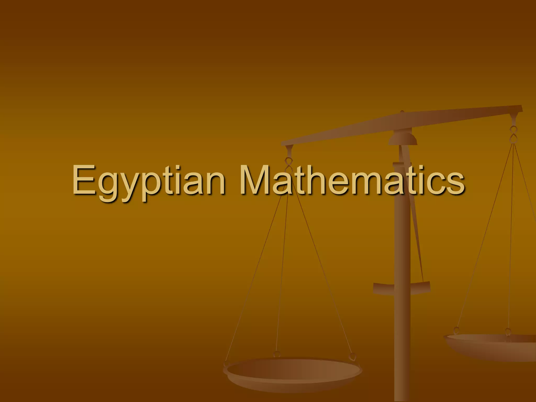 Babylonian and Egyptian Mathematics.ppt