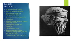 Babylonian dynasty | PPTX