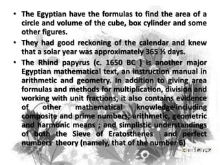 Babylonian, egyptian and native american | PPTX