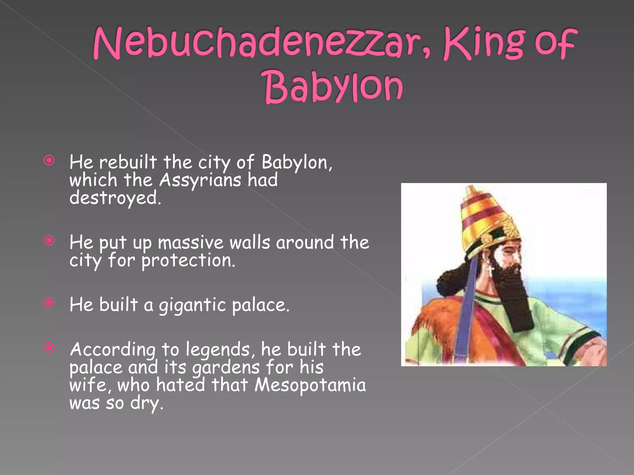 Babylonia Rises Again | PPT