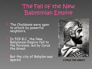 Babylonia Rises Again | PPT