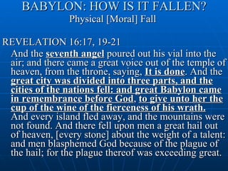 Babylon Is Fallen | PPT