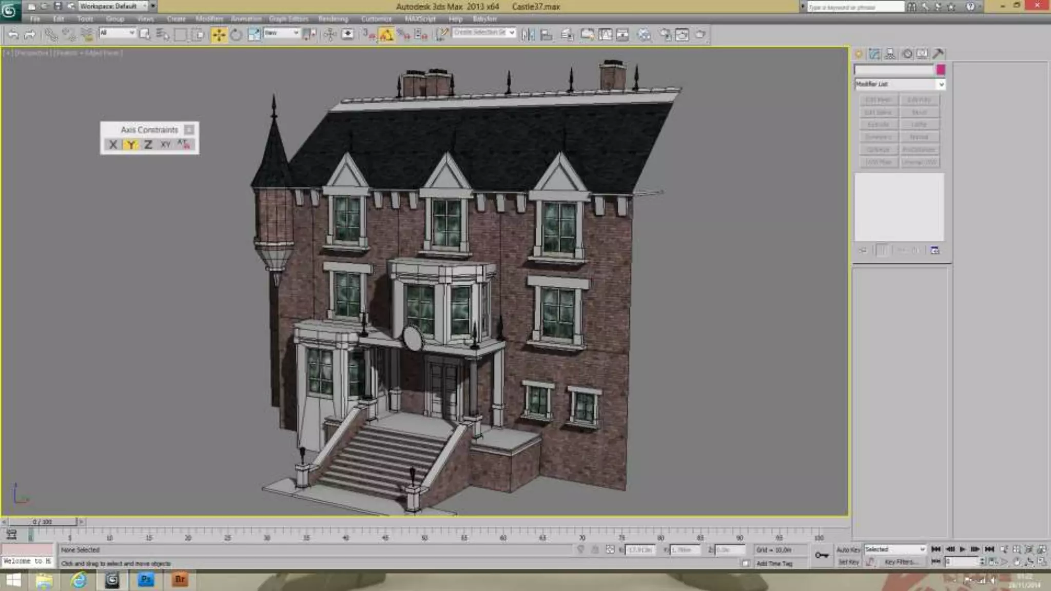 Unleashing WebGL & WebAudio with babylon.js