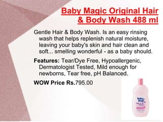 Baby magic baby care products | PPT