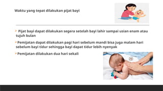 Materi BABY MASSAGE.pptx................ | PPTX