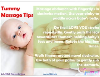 Baby Massage Tips | PDF