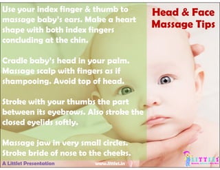 Baby Massage Tips | PDF