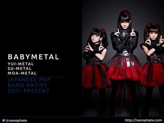 Babymetal and handel culture impact | PDF