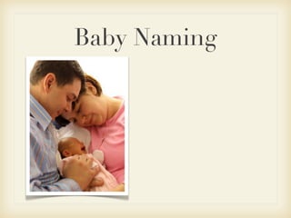 Baby Naming | PDF
