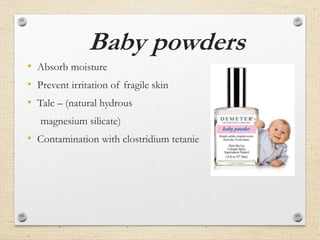 Baby powders | PPTX