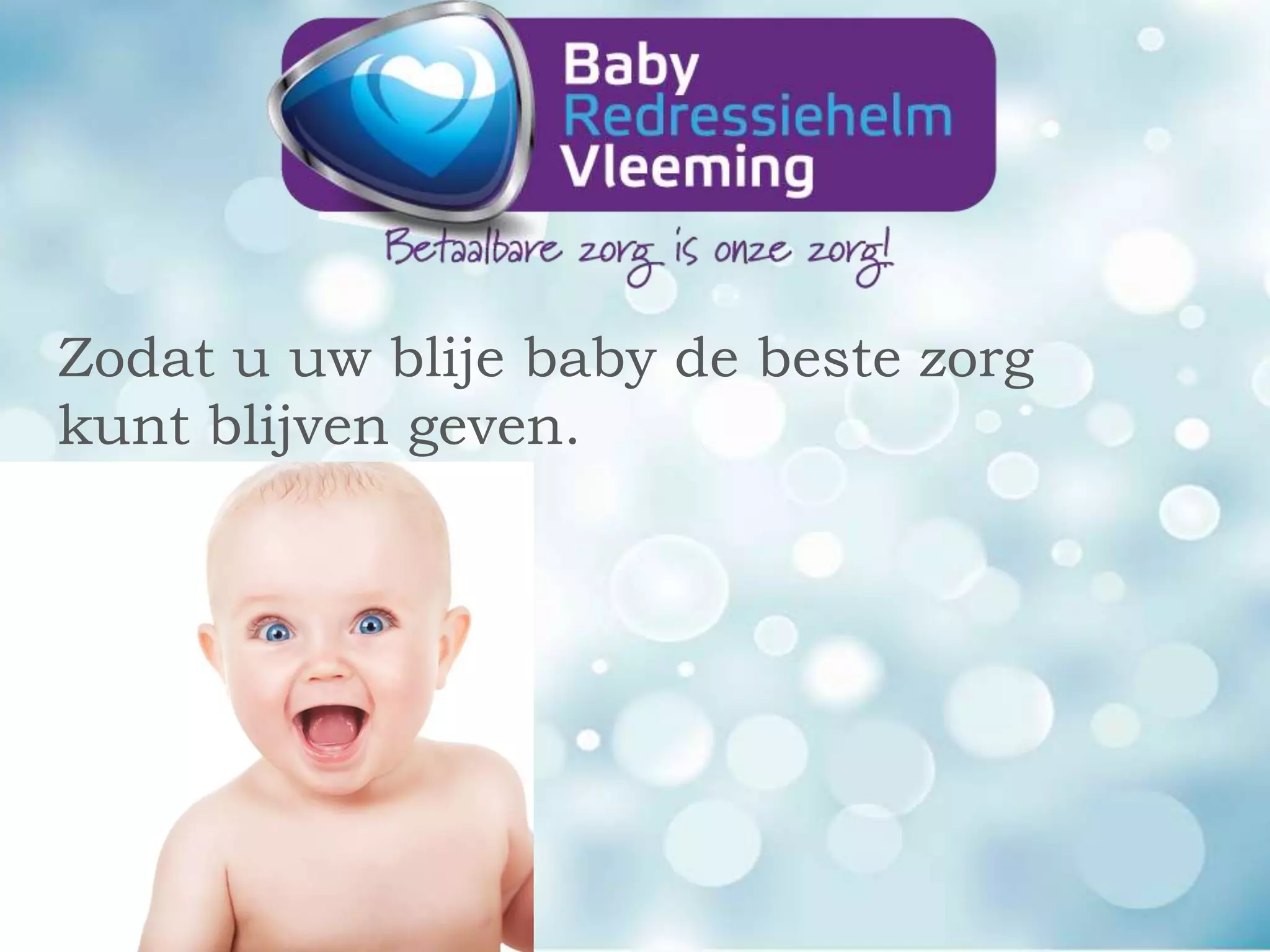 Baby redressiehelm vleeming film | PPSX