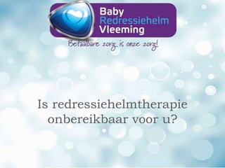 Baby redressiehelm vleeming film | PPSX