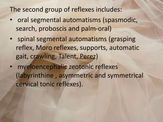 Reflexes of Newborns | PPTX