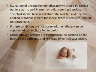 Reflexes of Newborns | PPTX