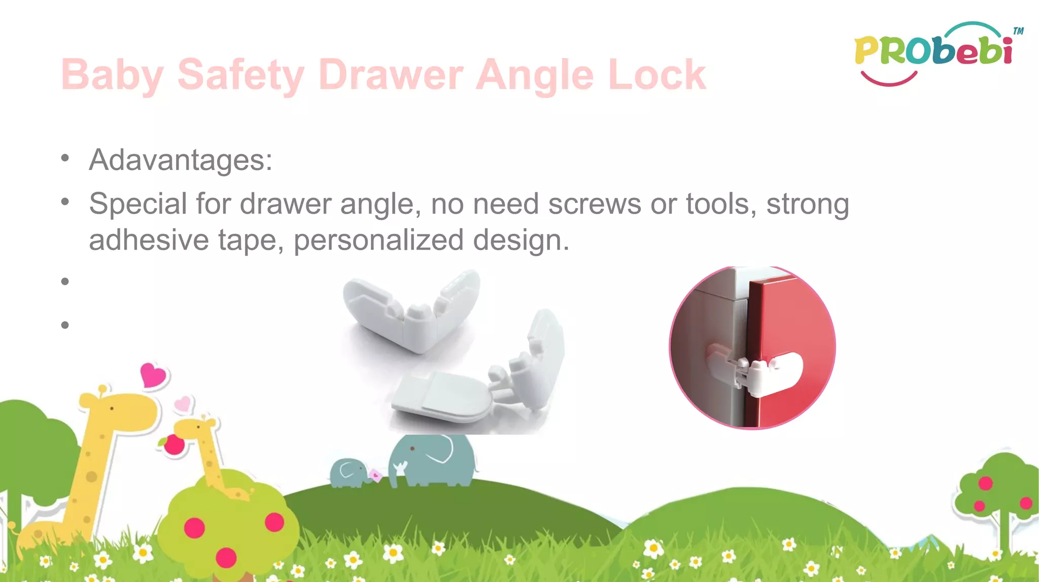 Baby safety locks & latches -probebi | PPT | Free Download