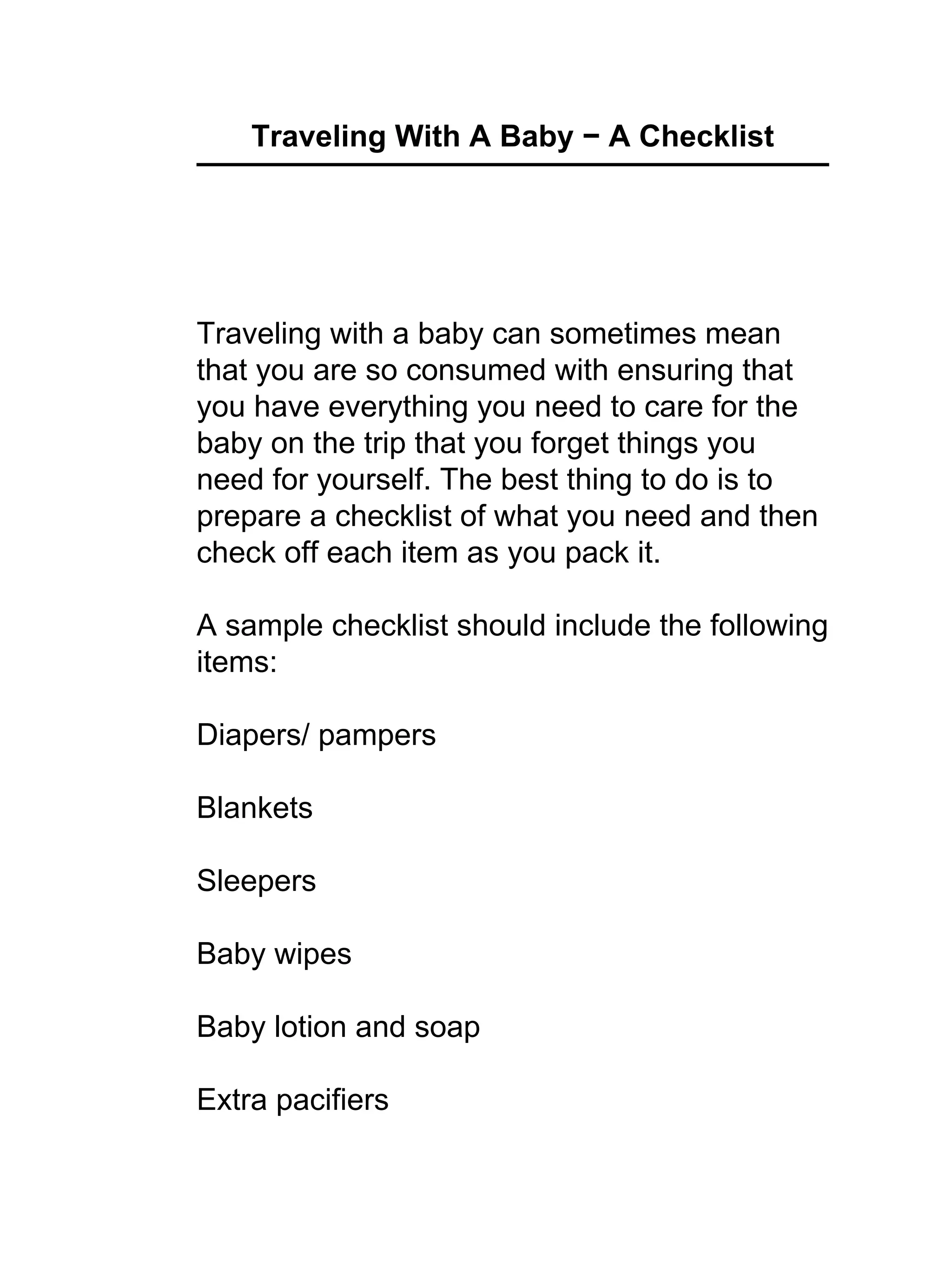 Baby safety tips | PDF