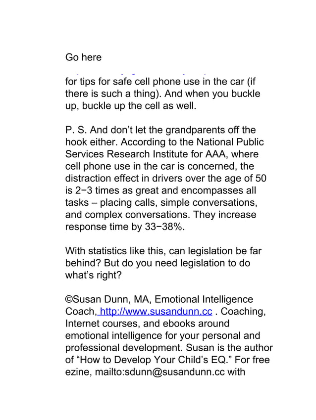 Baby safety tips | PDF