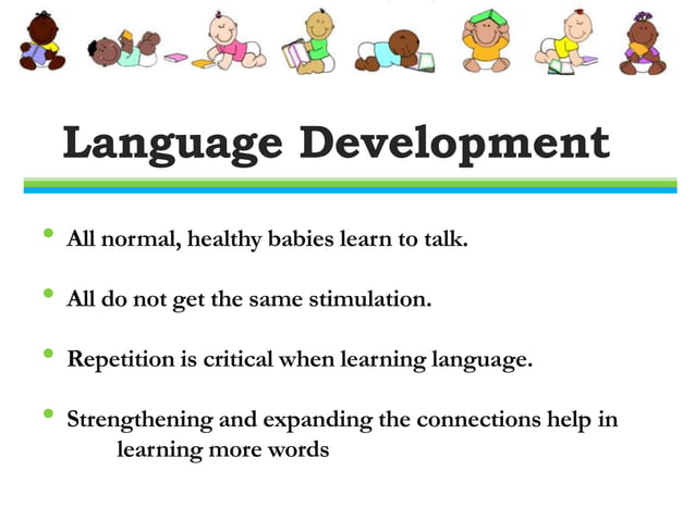 Baby’s brain development and literacy | PPTX