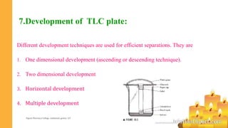 thin layer chromatography | PPTX | Skin Care | Beauty