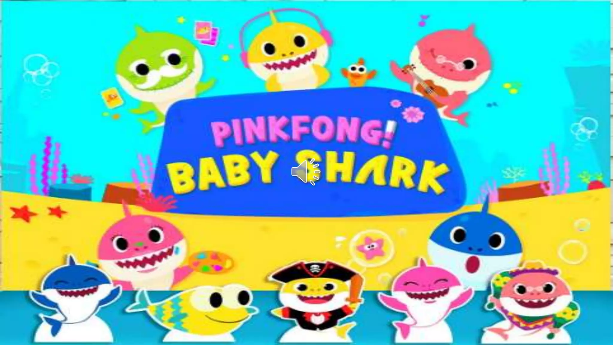 Baby shark | PPTX