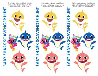 Baby Shark Scavenger Hunt | PDF