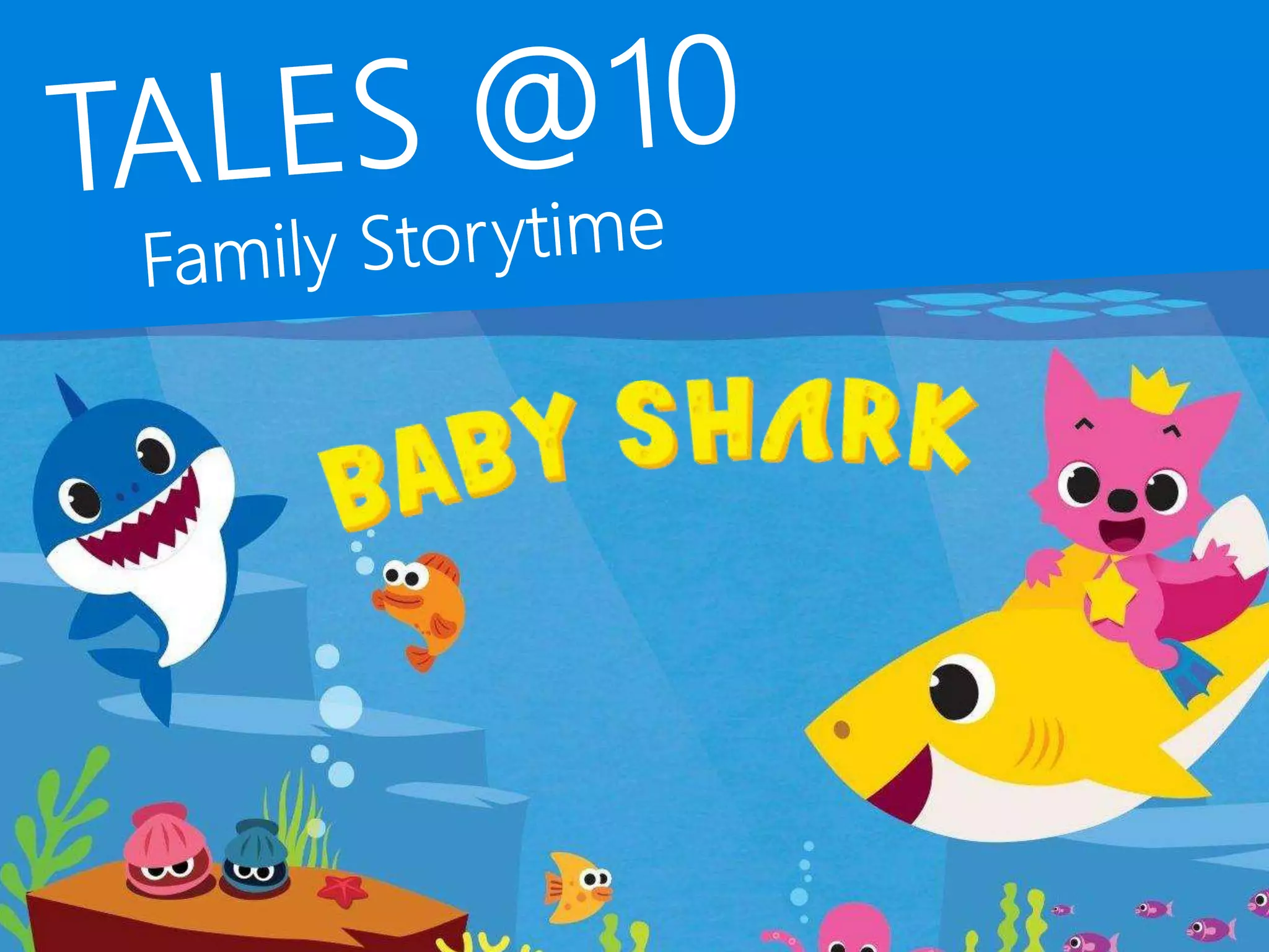 Baby Shark Storytime | PPTX