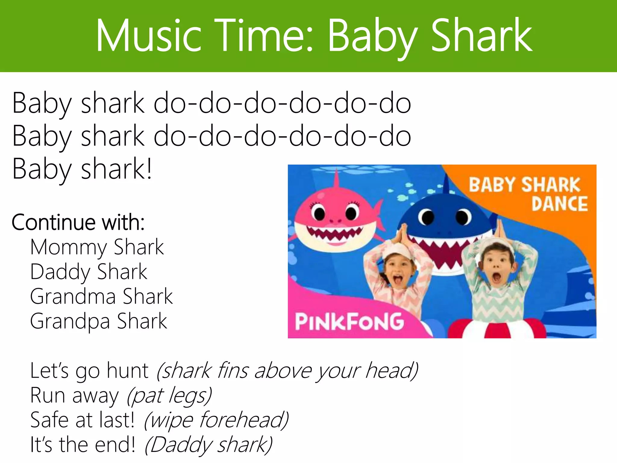 Baby Shark Storytime | PPTX