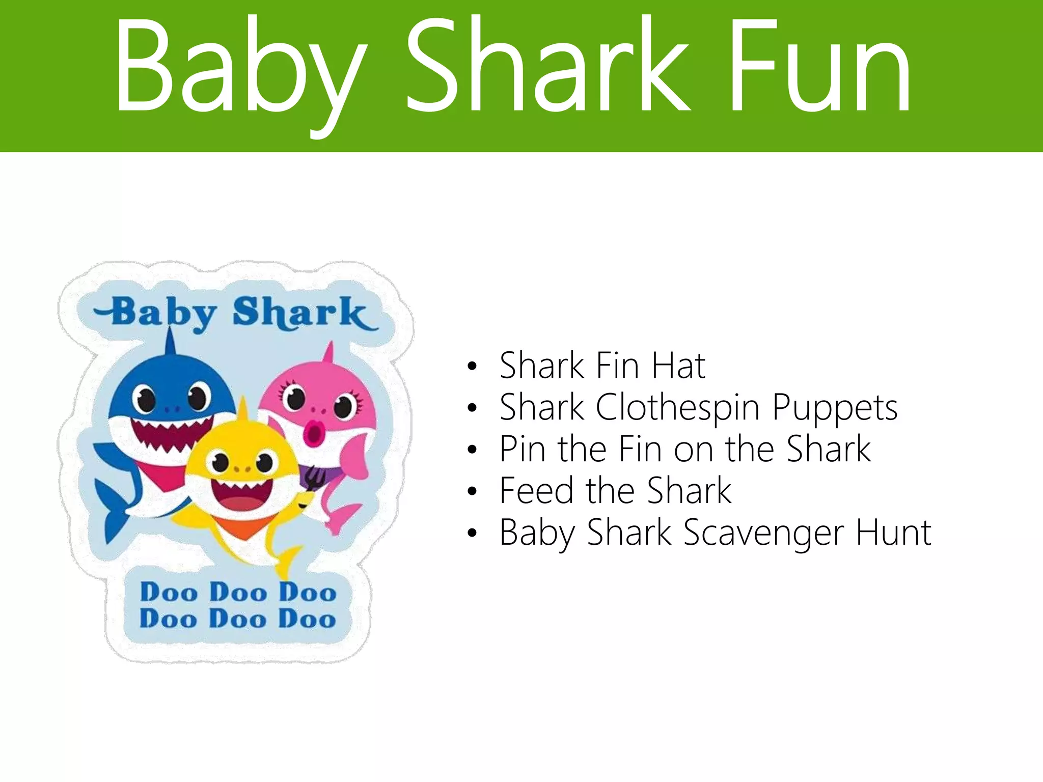 Baby Shark Storytime | PPTX
