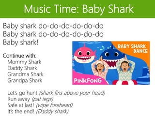 Baby Shark Storytime | PPTX