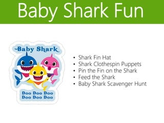 Baby Shark Storytime | PPTX