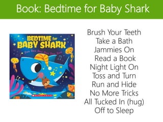 Baby Shark Storytime | PPTX