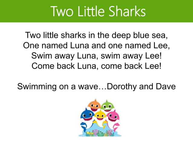 Baby Shark Storytime | PPTX | Children\'s Music | Music