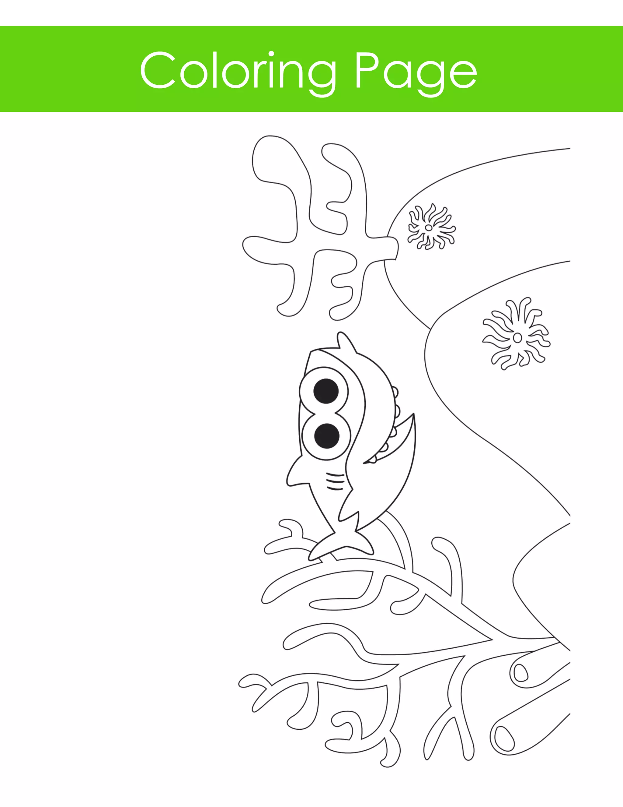 Baby Shark Storytime | PDF