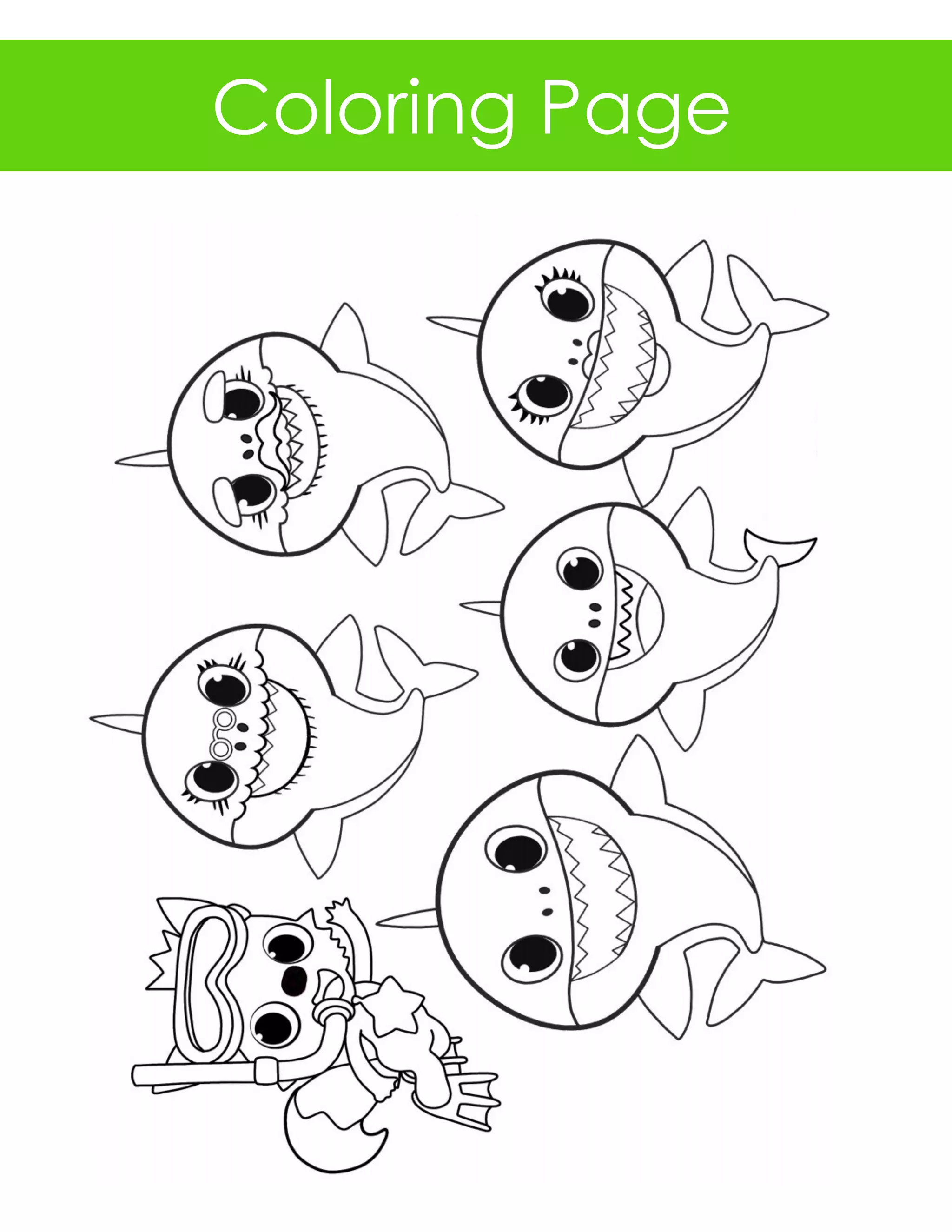 Baby Shark Storytime | PDF