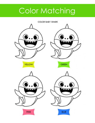 Baby Shark Storytime | PDF