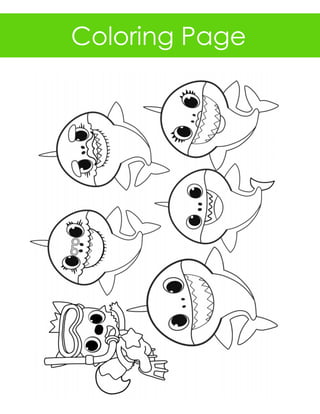 Baby Shark Storytime | PDF