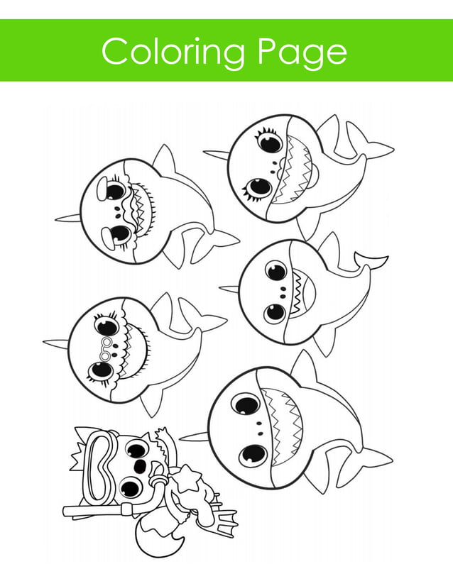 Baby Shark Storytime | PDF | Fish and Aquariums | Pets