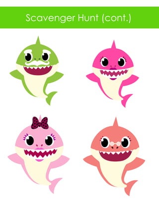 Baby Shark Storytime | PDF