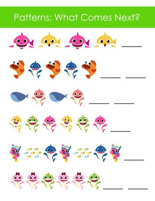 Baby Shark Storytime | PDF