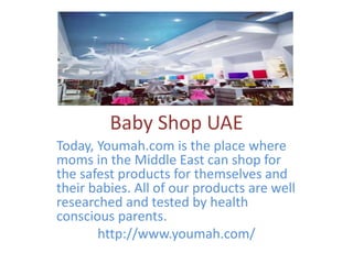 Baby shop uae | PPT