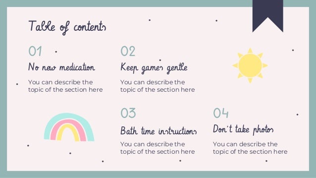 Babysitting Rules by Slidesgo.pptx