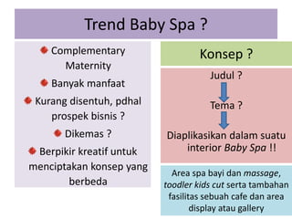 Baby spa | PPTX