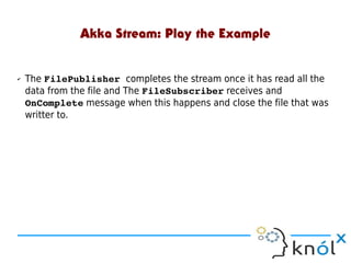 Introduction to Akka Streams [Part-I] | PPT