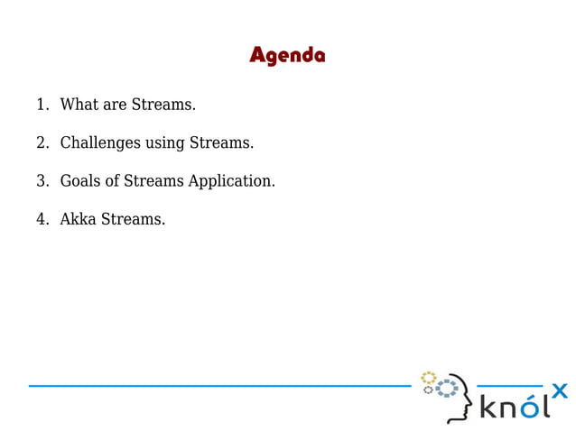 Introduction to Akka Streams [Part-I] | PPT