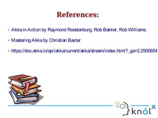 Introduction to Akka Streams [Part-I] | PPT