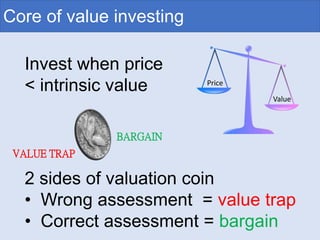 Baby steps in value investing | PPTX
